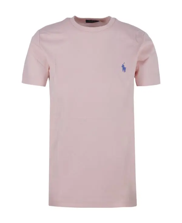 Polo Ralph Lauren Embroidered Pony Crewneck T-shirt - Pink