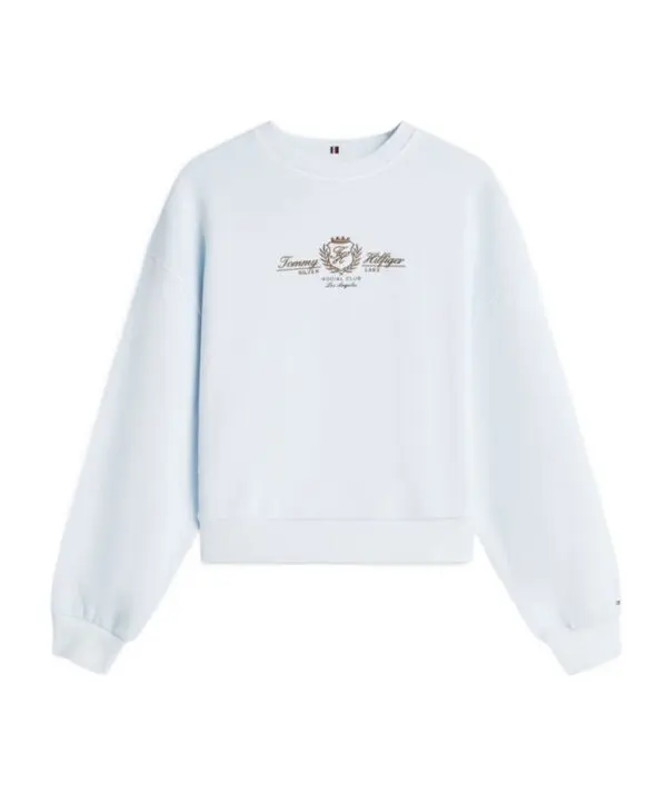 Tommy Hilfiger Long-sleeved Sweatshirt - White