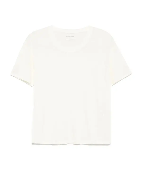 LOULOU STUDIO Ezra Crew Neck Top