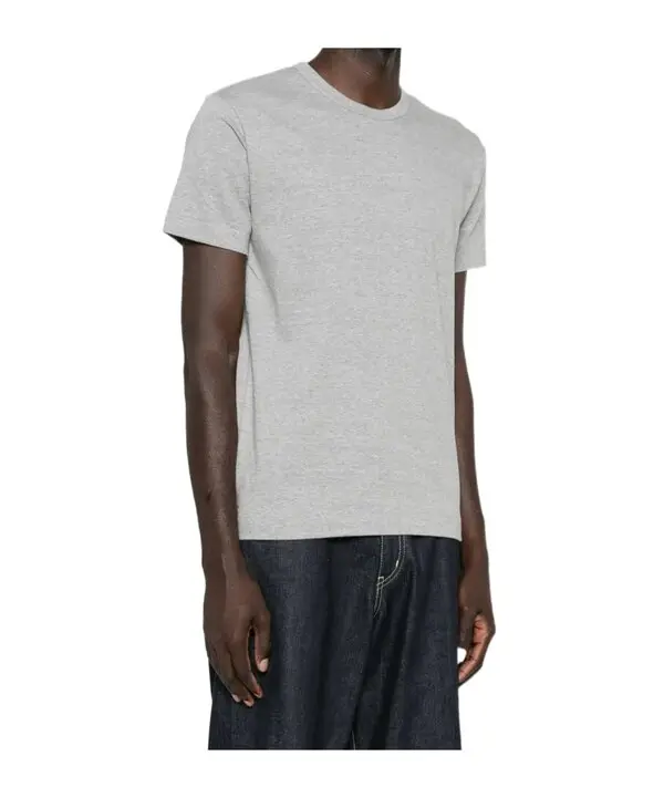Play Comme Des Garcon Comme Des Garçons Play Logo Patch Crewneck T-shirt