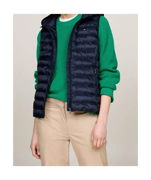 Tommy Hilfiger Hooded Padded Gilet