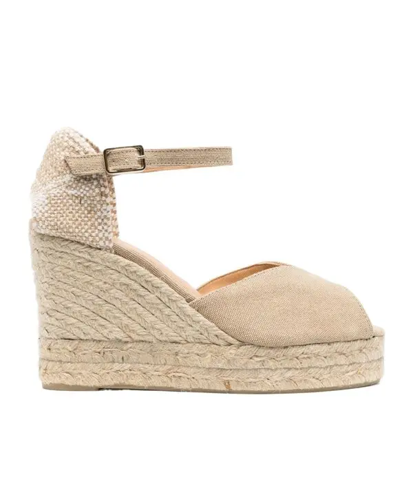 CastaÑer Round-toe High-heeled Sandals