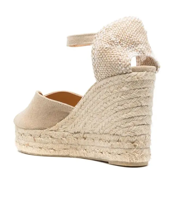 CastaÑer Round-toe High-heeled Sandals
