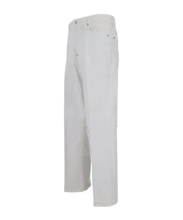 Dsquared2 Straight Leg Loose Fit Jeans
