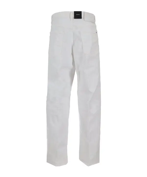Dsquared2 Straight Leg Loose Fit Jeans