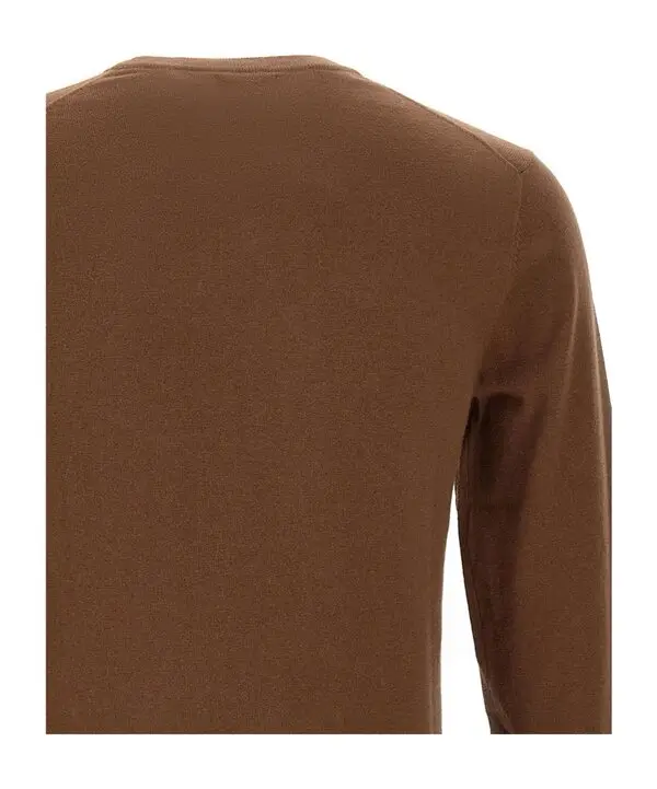 SUN 68 Logo Crew Neck Knitted Sweater