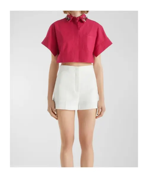 Fendi Poplin Shirt