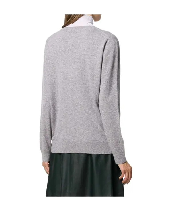 Vince V-neck Fine-knit Cashmere Jumper