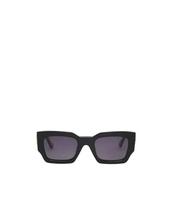 ANINE BING Indio Square Frame Sunglasses