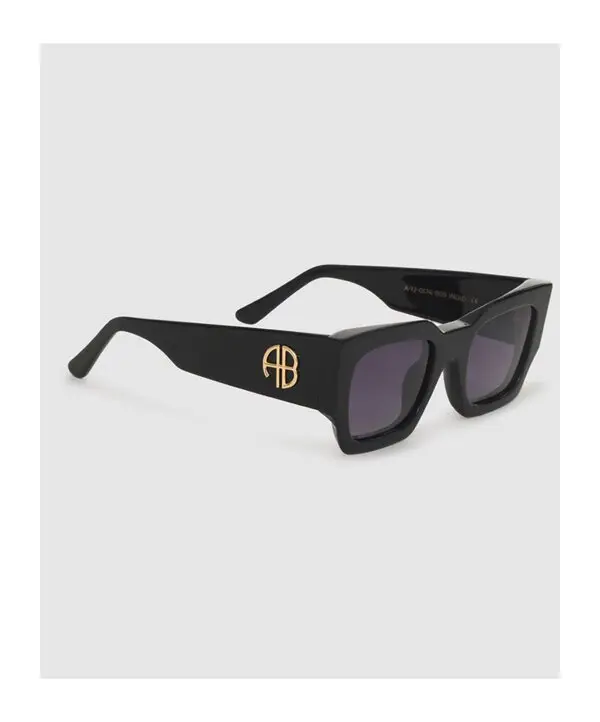 ANINE BING Indio Square Frame Sunglasses