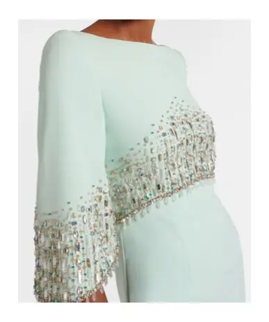 Jenny Packham Electra Embellished Gown