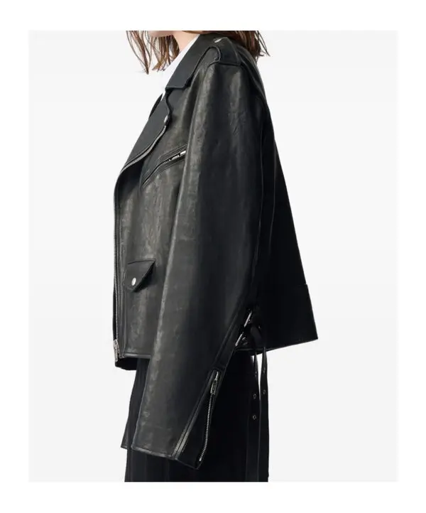 ANN DEMEULEMEESTER Arvid Perfecto Biker Jacket