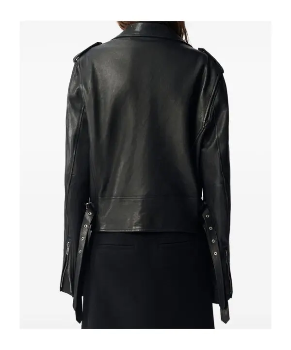 ANN DEMEULEMEESTER Arvid Perfecto Biker Jacket