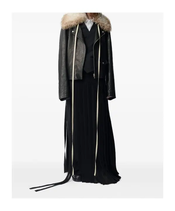 ANN DEMEULEMEESTER Arvid Perfecto Biker Jacket