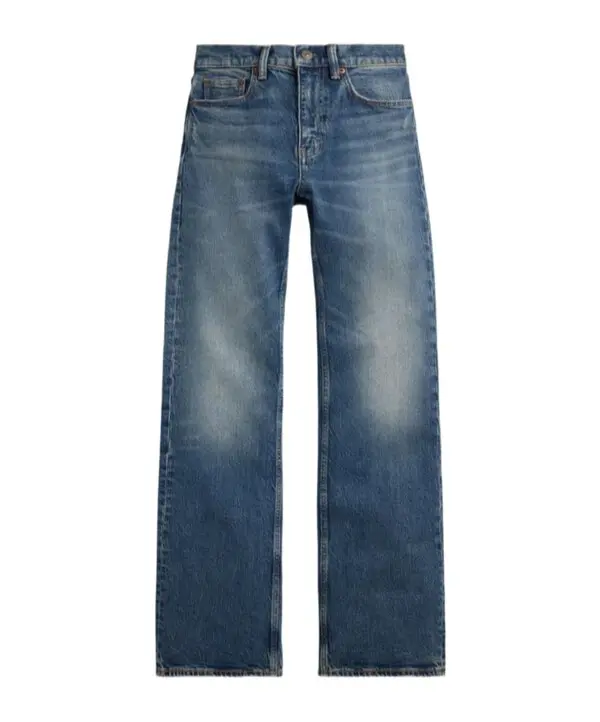 Polo Ralph Lauren Flared Jeans With Faded Wash