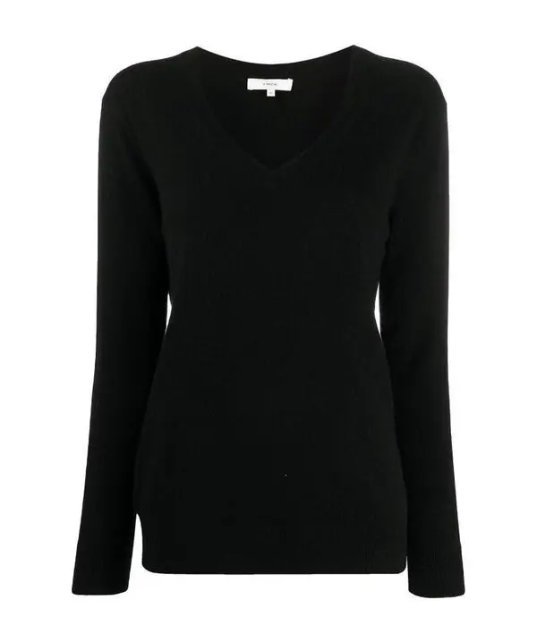 Vince Weekend Long Sleeved V-neck Jumper