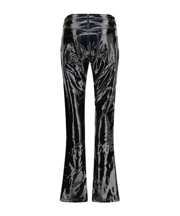 Fiorucci Straight-leg Vinyl Pants