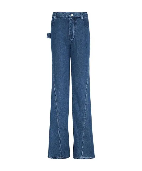 Bottega Veneta High-waisted Flared Jeans