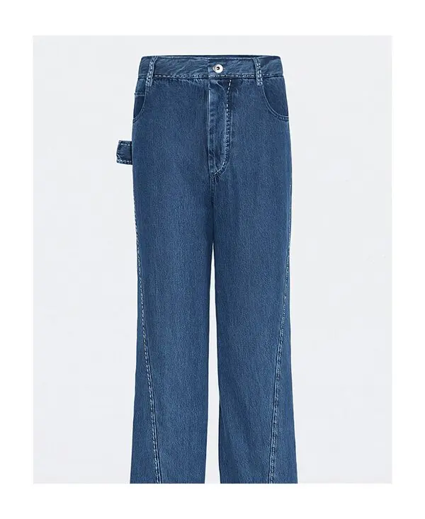 Bottega Veneta High-waisted Flared Jeans