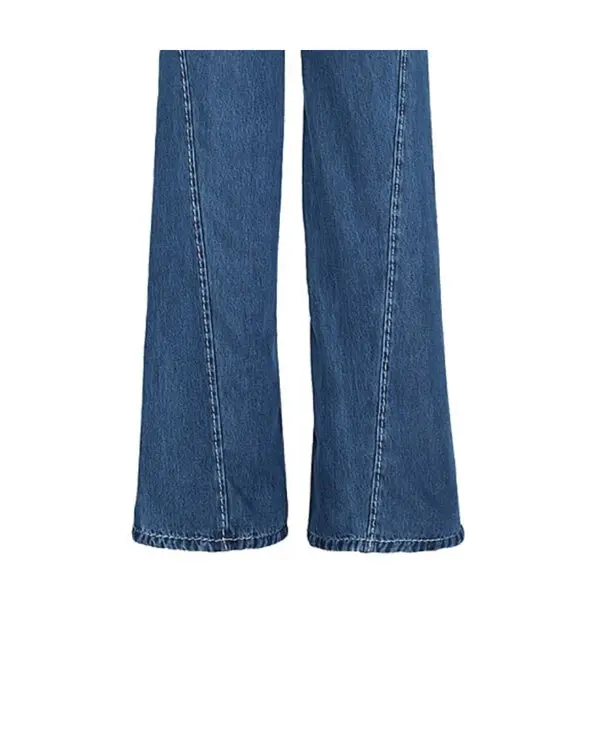 Bottega Veneta High-waisted Flared Jeans
