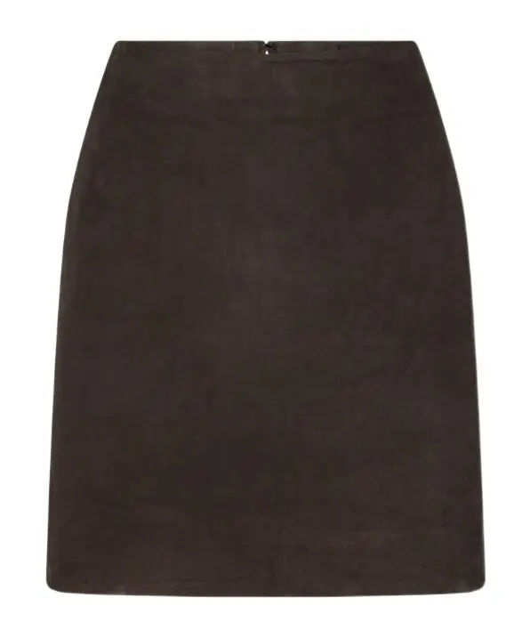 ROTATE BY BIRGER CHRISTENSEN Zip-back Mini Skirt - Black