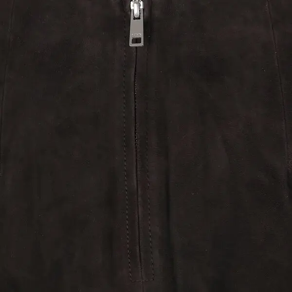 ROTATE BY BIRGER CHRISTENSEN Zip-back Mini Skirt - Black