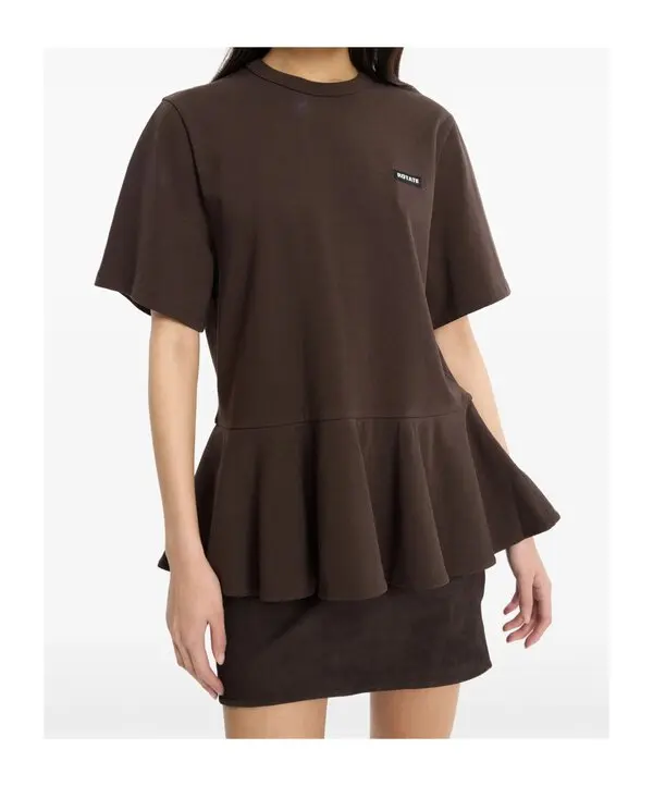 ROTATE BY BIRGER CHRISTENSEN Zip-back Mini Skirt - Black