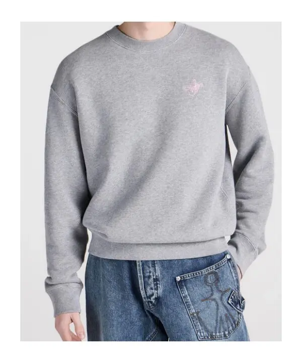 J.W.ANDERSON Jw Anderson Ribbon Anchor Sweatshirt