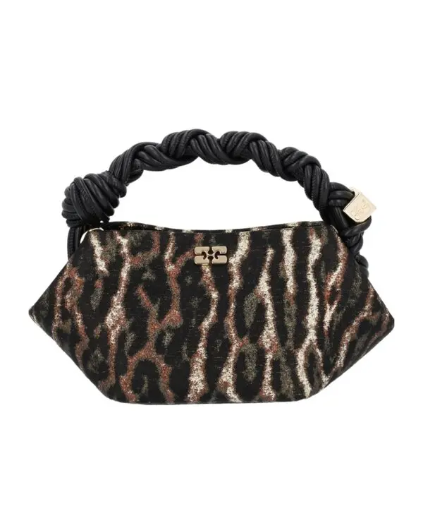 GANNI Metallic Cloque Mini Bou Bag