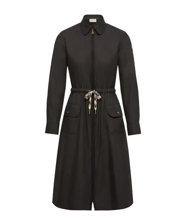 Moncler Cotton Blend Knee-length Dress