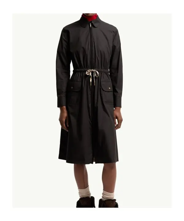 Moncler Cotton Blend Knee-length Dress