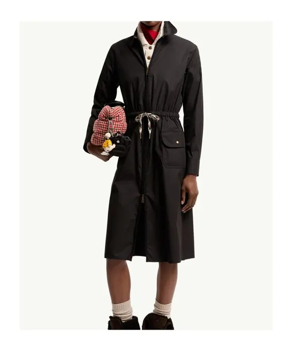 Moncler Cotton Blend Knee-length Dress
