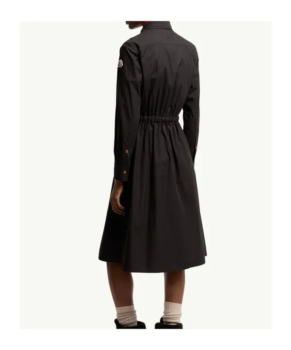 Moncler Cotton Blend Knee-length Dress