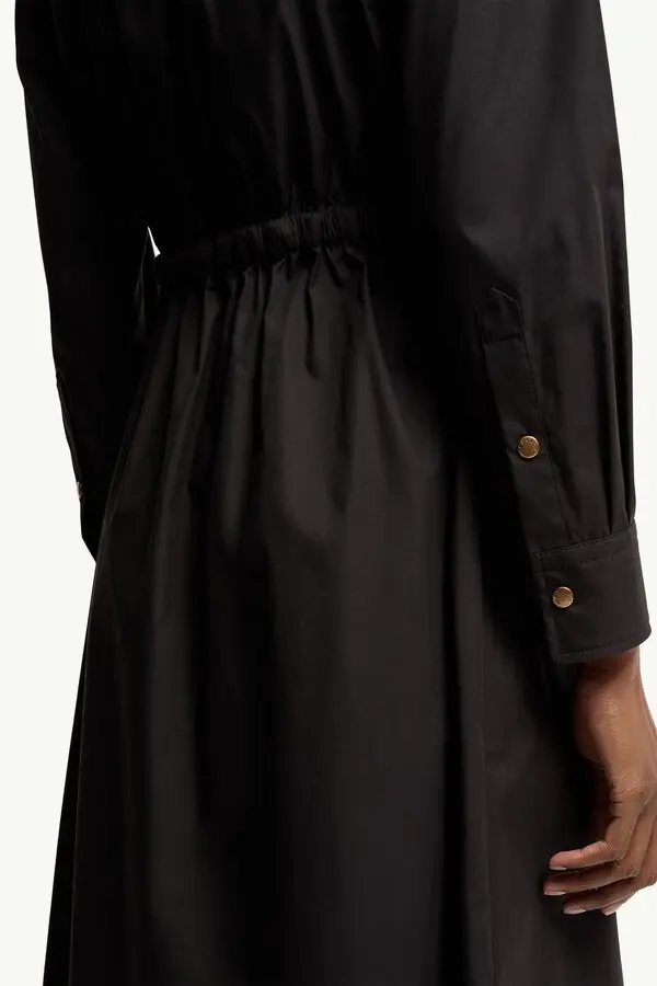 Moncler Cotton Blend Knee-length Dress
