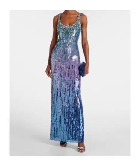 Jenny Packham Rosalie Embellished Gown