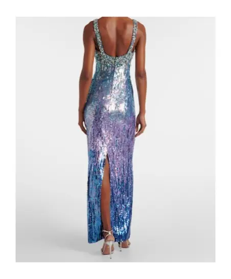 Jenny Packham Rosalie Embellished Gown