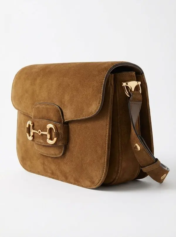 Gucci Horsebit 1955 Aura Small Shoulder Bag