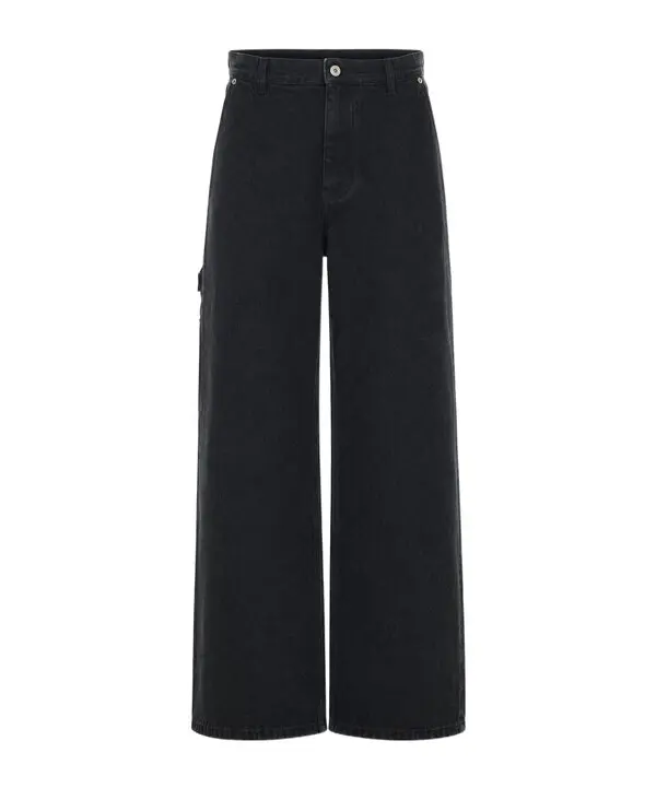 Loewe Wide Leg Jeans