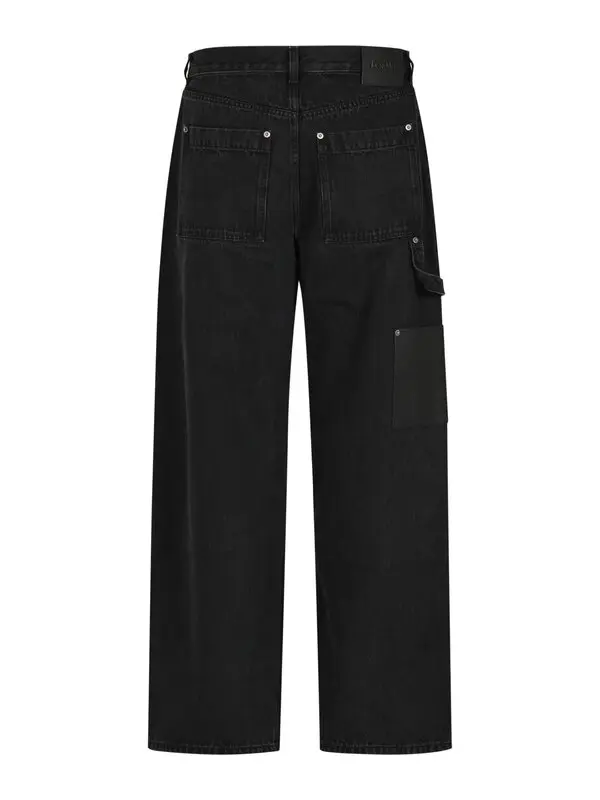 Loewe Wide Leg Jeans