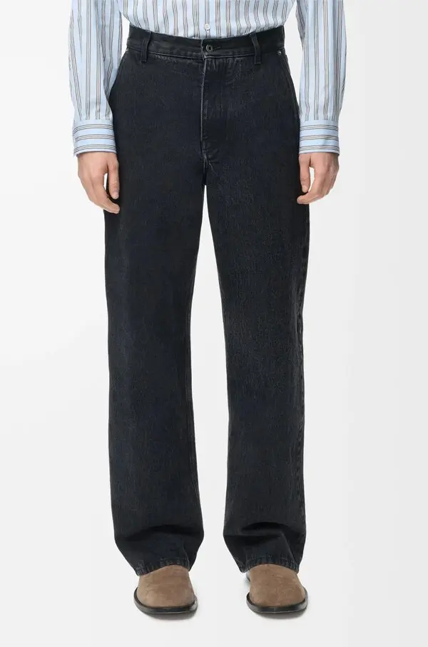 Loewe Wide Leg Jeans