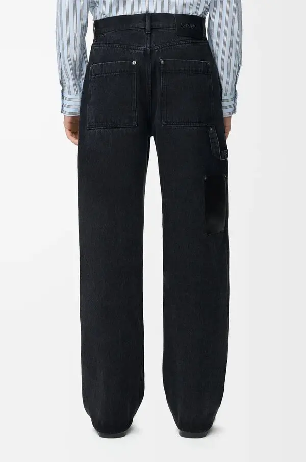 Loewe Wide Leg Jeans