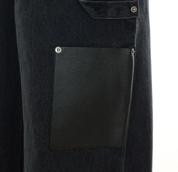 Loewe Wide Leg Jeans