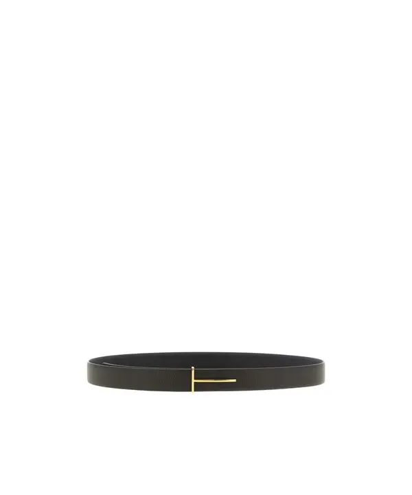 TOM FORD Logo Belt