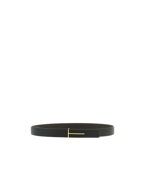TOM FORD Logo Belt