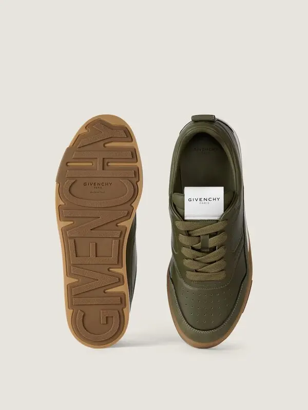 Givenchy Yard Sneakers In Leather