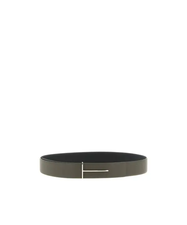 TOM FORD Logo Belt