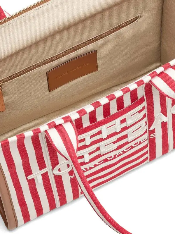 Marc Jacobs Striped Tote Bag