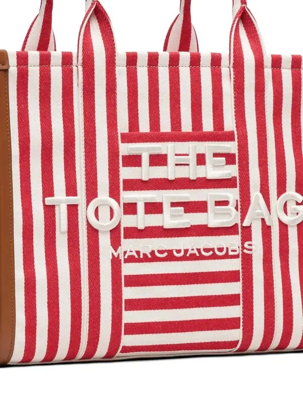Marc Jacobs Striped Tote Bag