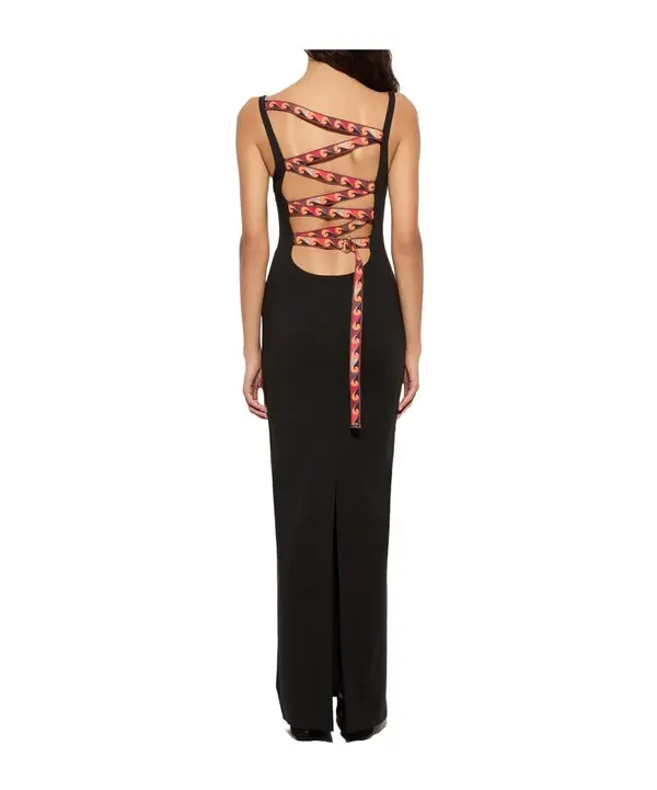 Emilio Pucci Fitted Cady Dress