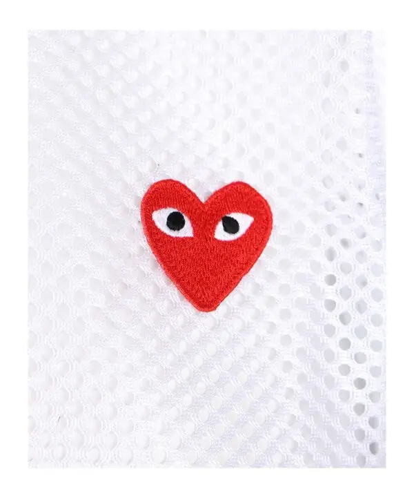 Play Comme Des Garcon Crew Neck T-shirt